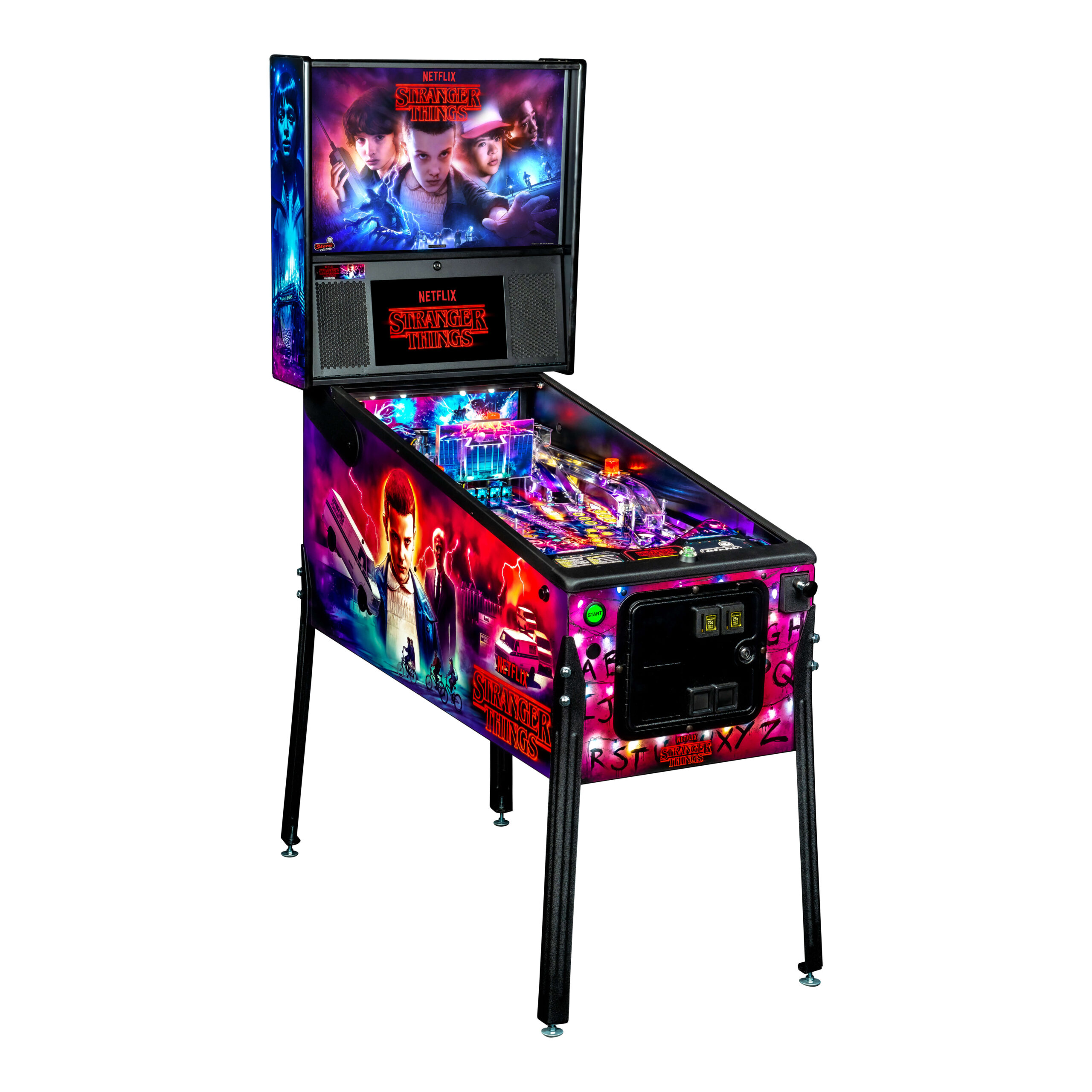 STRANGER THINGS PRO PINBALL MACHINE BY STERN – Pinball Arcade World